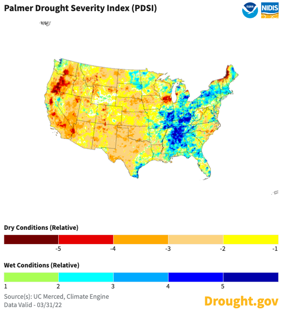 SIDEBAR: By the Numbers – Measuring Drought | Federal Judicial Center